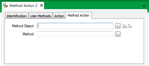Alarm Redirection Guide - Define the Method Action Details (Configure a Redirection Action)